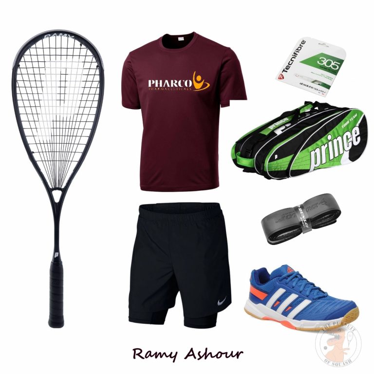 2015 Ramy Ashour Kit - The Pursuit Of Squash Blog