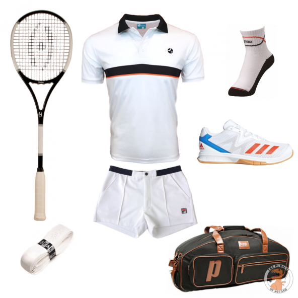 Vintage Squash Kit - The Pursuit Of Squash Blog