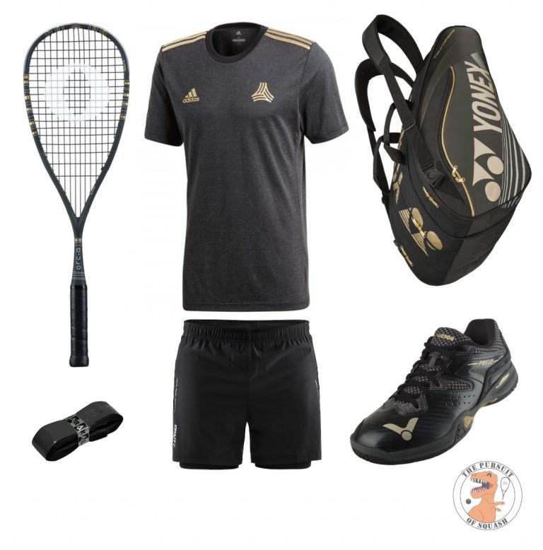 Carbon Gold Squash Kit - The Pursuit Of Squash Blog