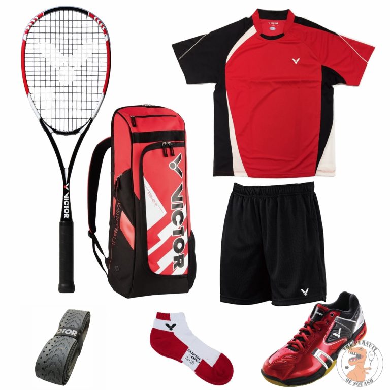 Victor Trinidad Squash Kit - The Pursuit Of Squash Blog