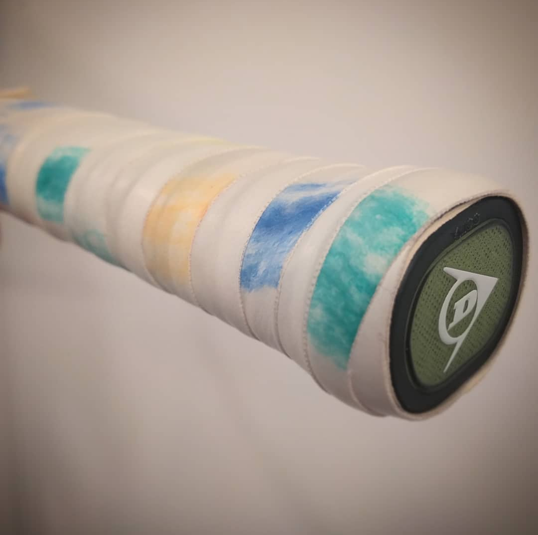 Apollo Rainbow Overgrip Review - The Pursuit Of Squash Blog